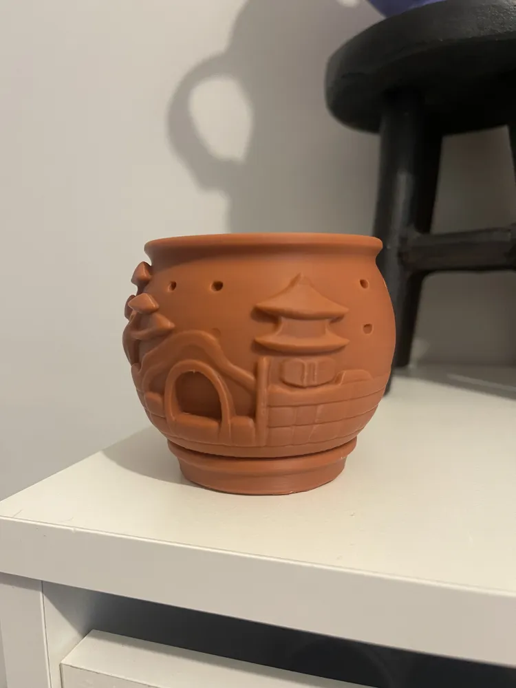 Bonsai Pot - Free 3D Print Model - MakerWorld