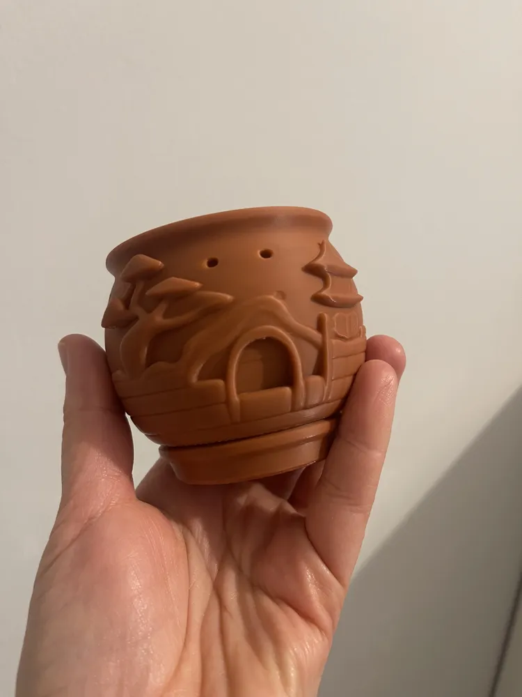 Bonsai Pot - Free 3D Print Model - MakerWorld