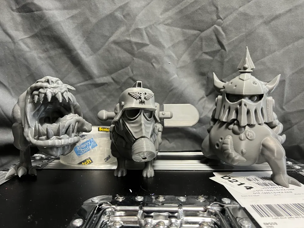 Squig Upscaled 7" by RemDec Creations MakerWorld: Download Free 3D Models