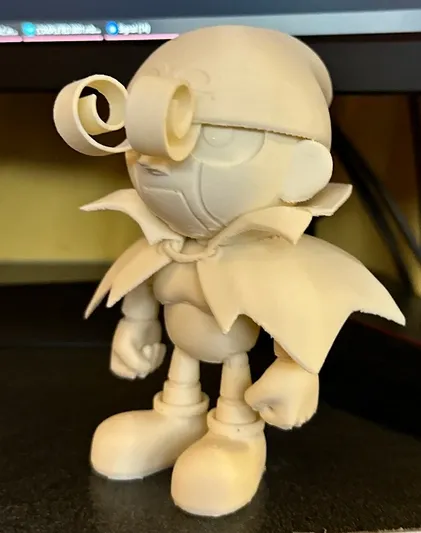 Mario RPG Geno Remixed by KillaPrintzilla - MakerWorld