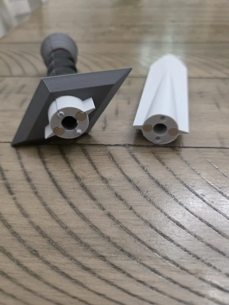 Self-healing Dagr w/ hidden scroll - Free 3D Print Model - MakerWorld