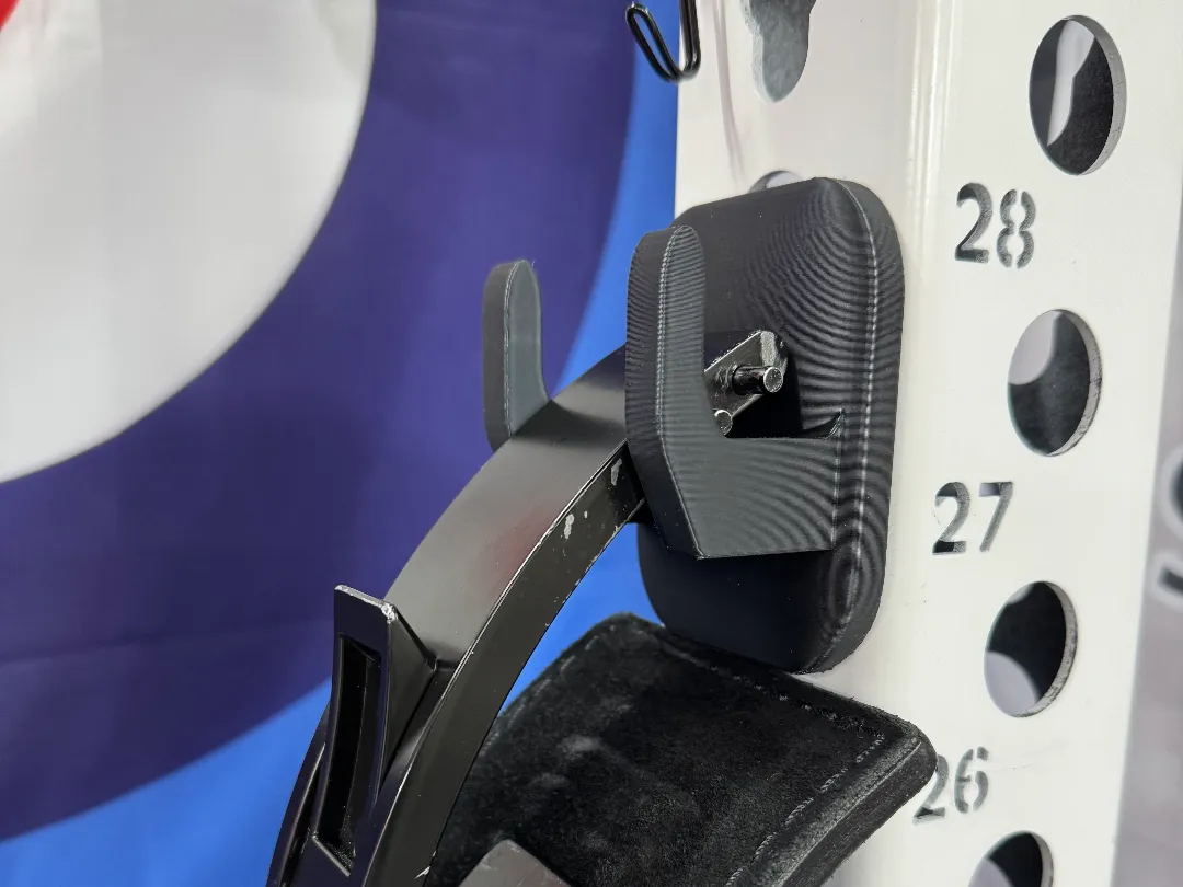 PAL Lever Belt Rack Mount - Free 3D Print Model - MakerWorld