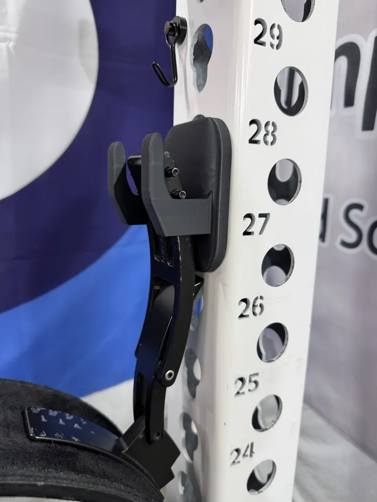 PAL Lever Belt Rack Mount - Free 3D Print Model - MakerWorld