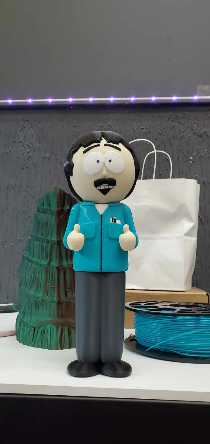 Randy Marsh SouthPark full colored figured by catman25 - MakerWorld