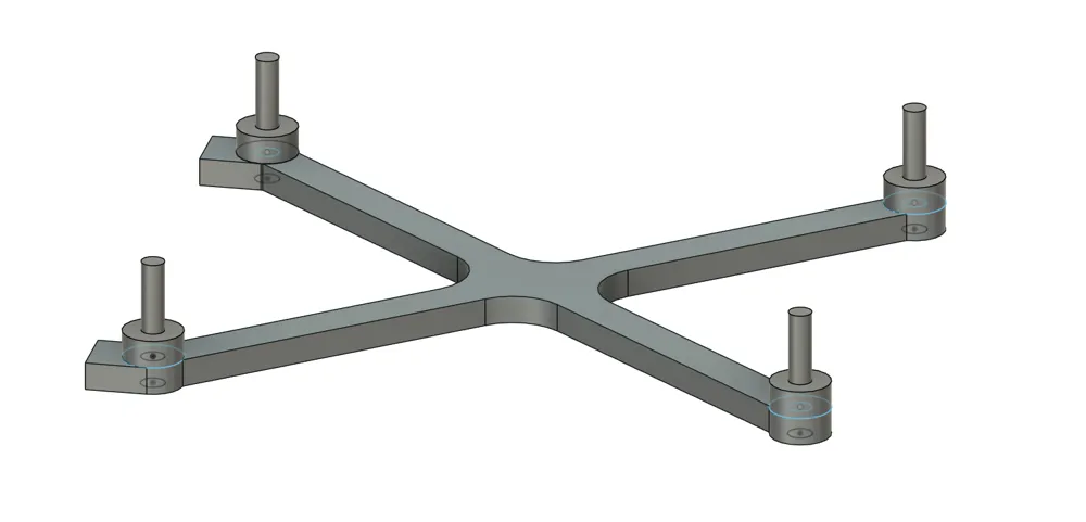 Raspberry Pi 4 stand - low weight and expandable by Jiwestam - MakerWorld