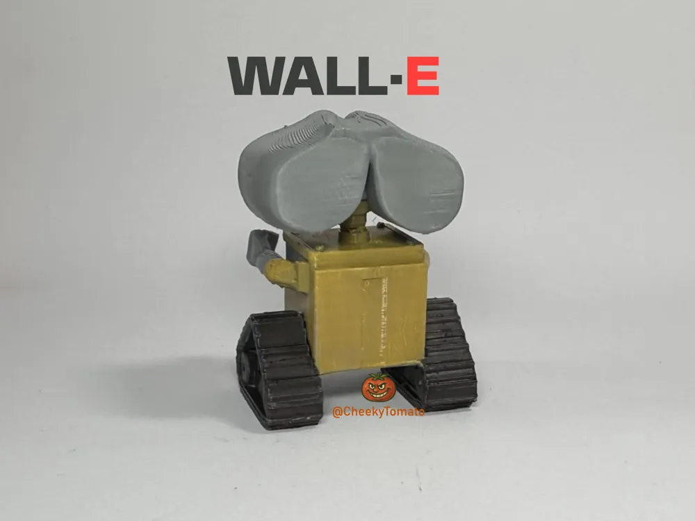 WALL·E DeskBuddy - Free 3D Print Model - MakerWorld