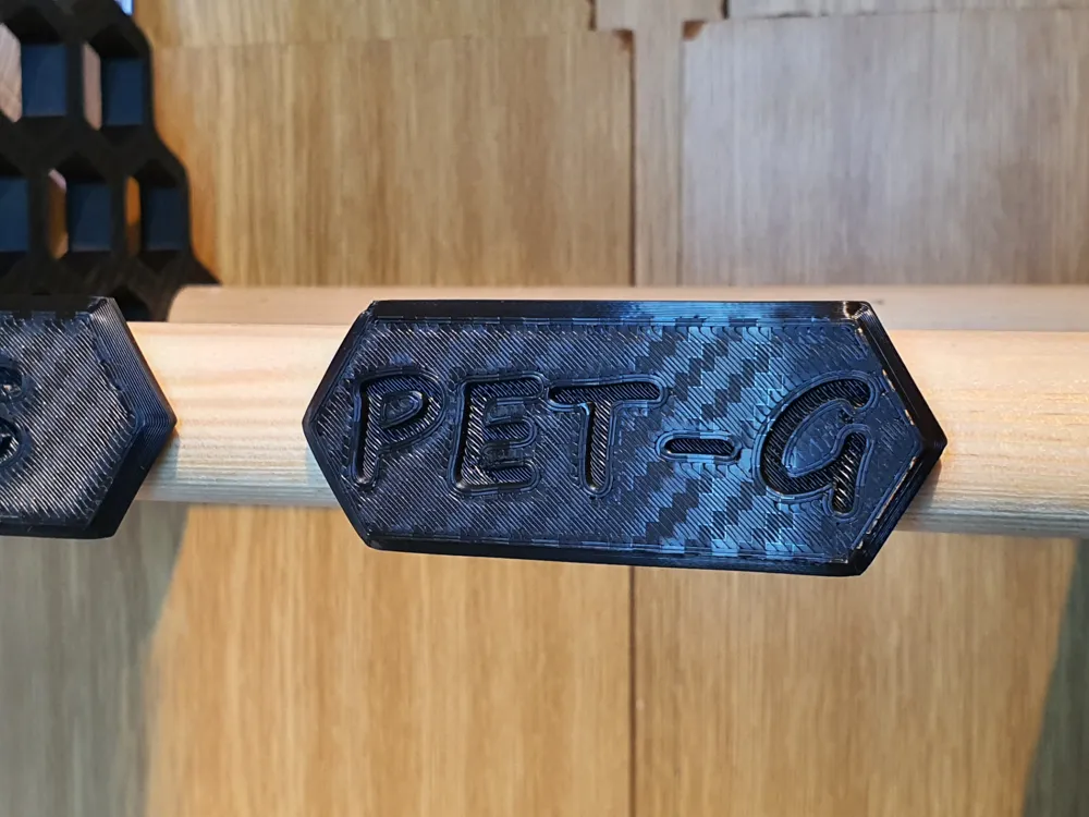 Filament tags for spool shelf - Free 3D Print Model - MakerWorld