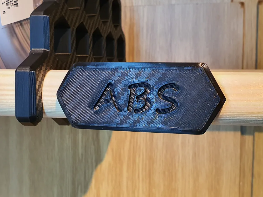 Filament tags for spool shelf - Free 3D Print Model - MakerWorld