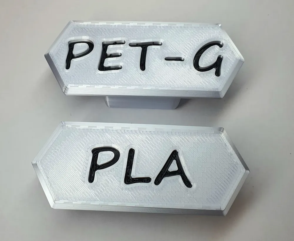 Filament tags for spool shelf - Free 3D Print Model - MakerWorld