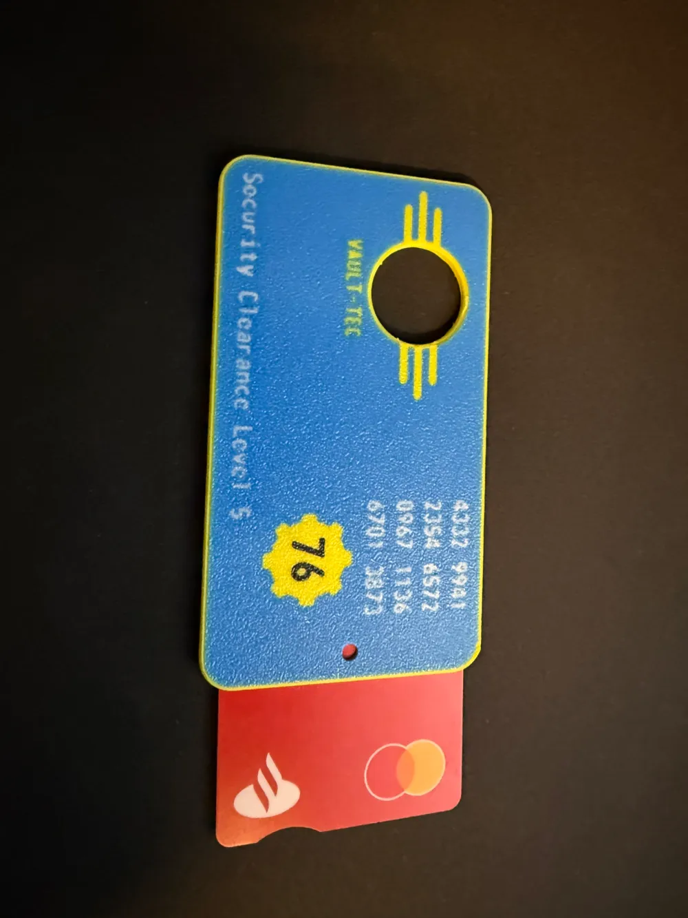 Fallout Keycard with insert for card/door pass by Mennox - MakerWorld