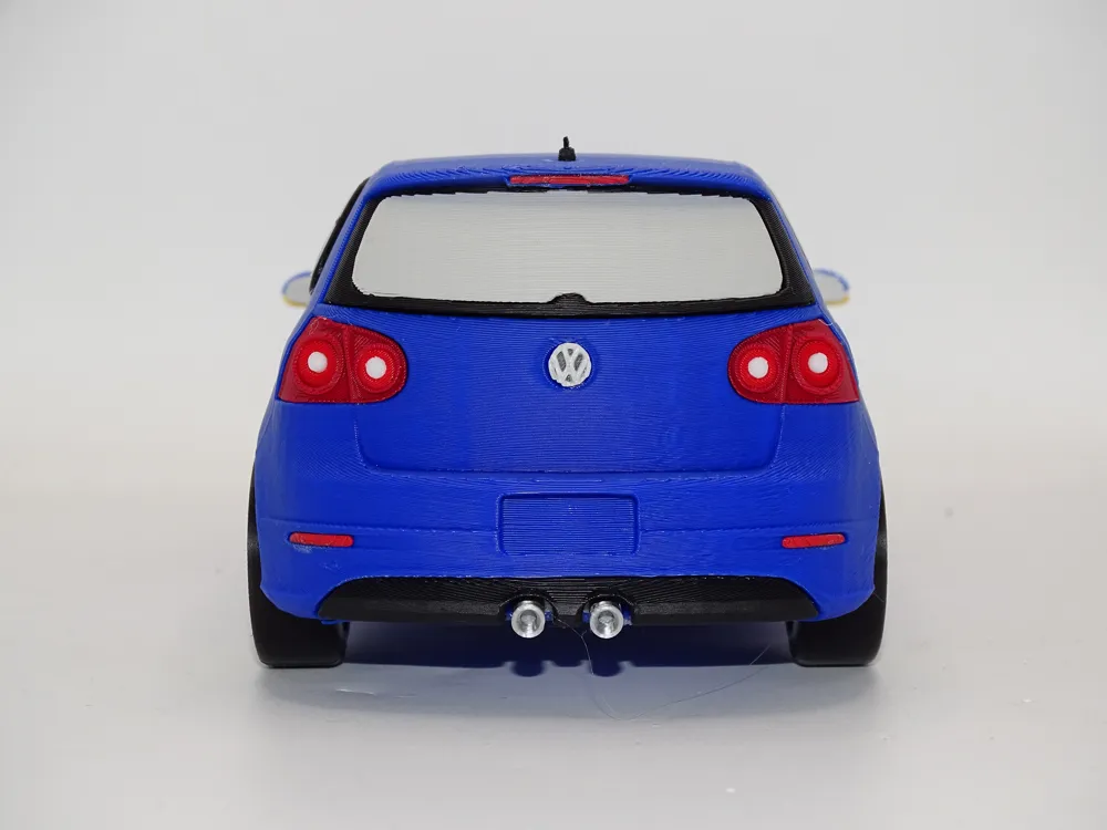 VolksWagen R32 MK5 w/ Steering 1:19 Scale - Free 3D Print Model ...