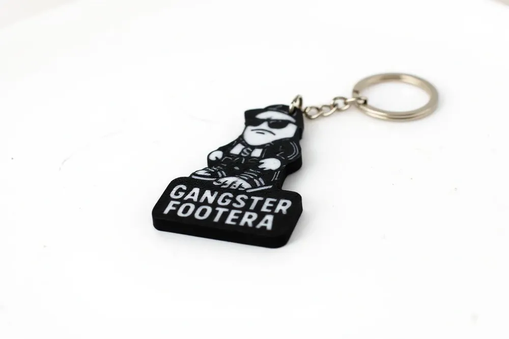 Gangster Footera Keychain Brainrot by BlooLab MakerWorld: Download Free ...