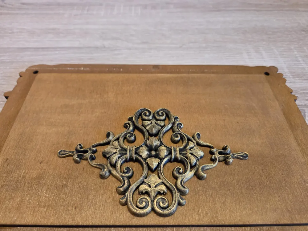 Vintage Barock Ornament by Christian MakerWorld: Download Free 3D Models
