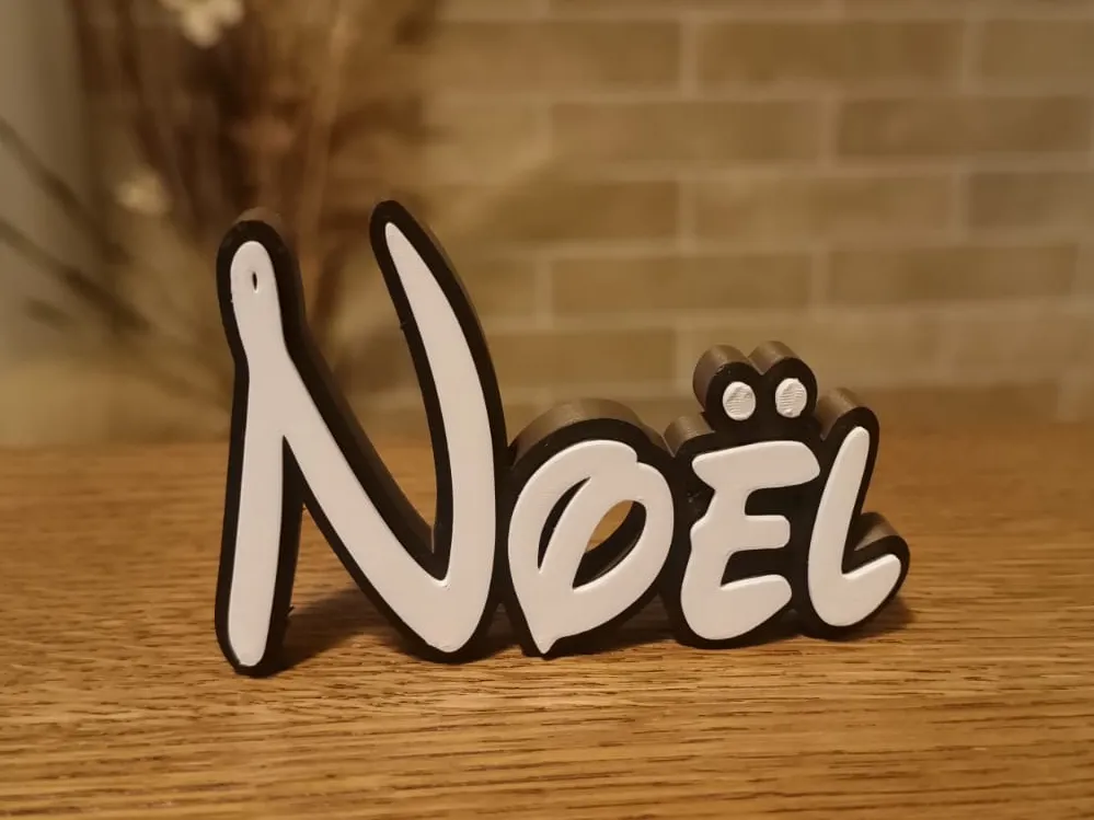 Disney Name Sign Noël Christmas by Fabbiotto MakerWorld: Download Free ...