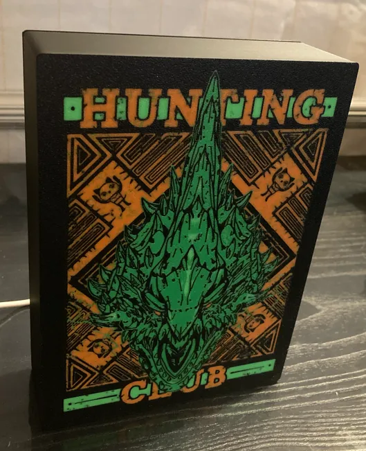 LANTERNA ASTALOS MONSTER HUNTER - Modelo gratuito para impressão 3D ...