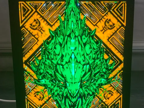 LANTERNA ASTALOS MONSTER HUNTER - Modelo gratuito para impressão 3D ...