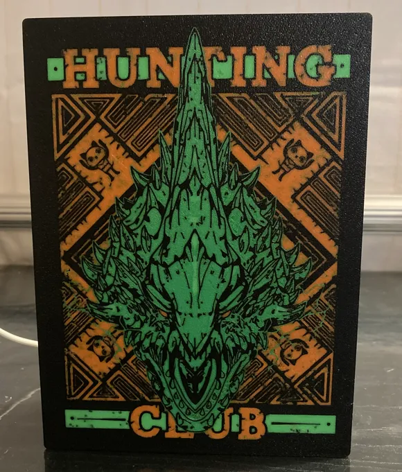 LANTERNA ASTALOS MONSTER HUNTER - Modelo gratuito para impressão 3D ...