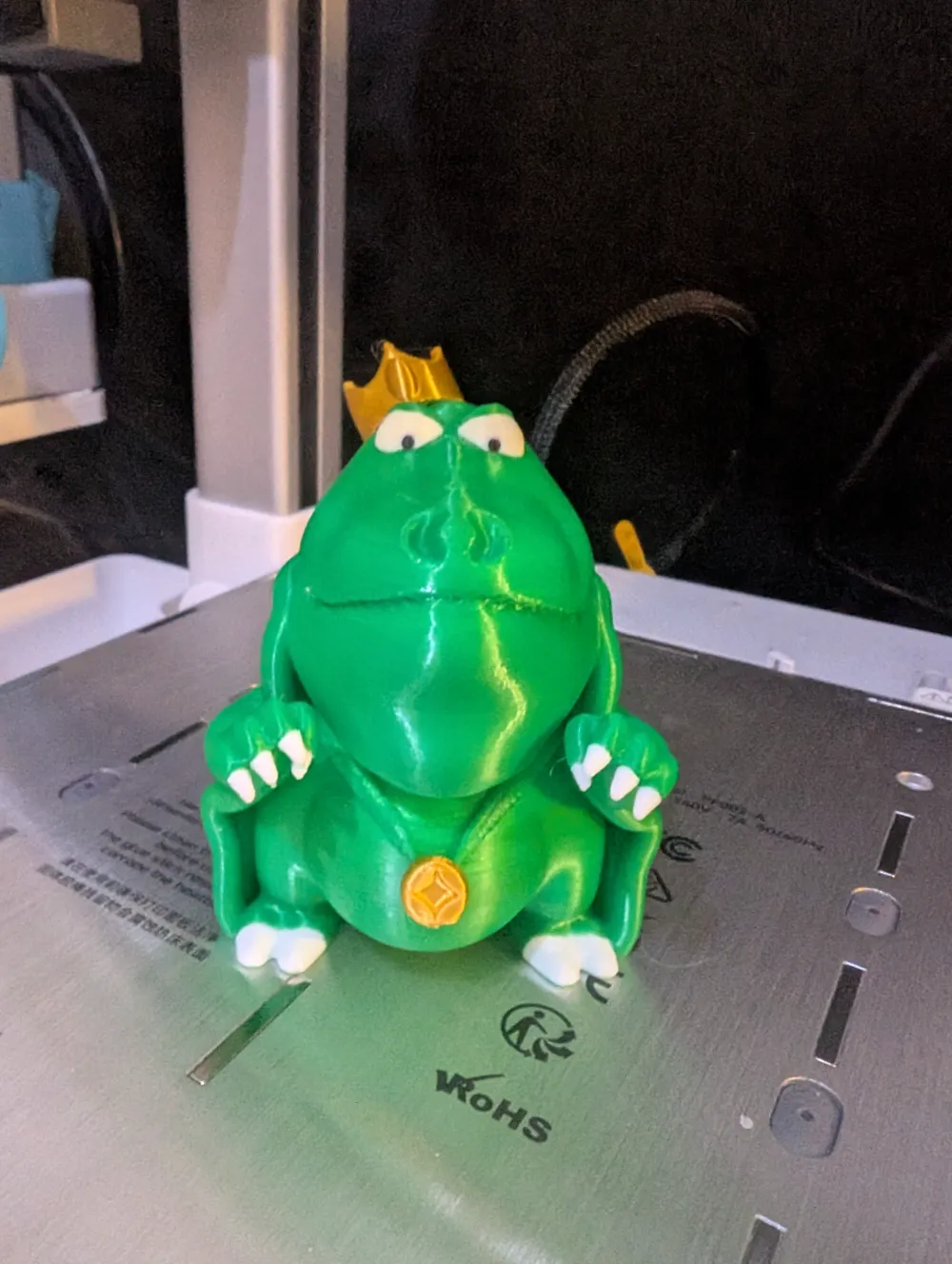 Wart from Mario Bros 2 - Doki Doki Panic by Oddity3D - MakerWorld