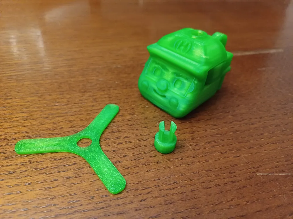 Robocar Poli HELLY Transformable by GPM2 2500MakerWorld: Download Free ...