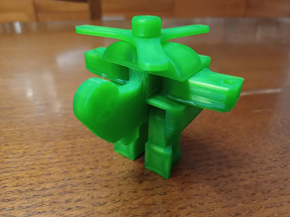 Robocar Poli HELLY Transformable by GPM2 2500MakerWorld: Download Free ...