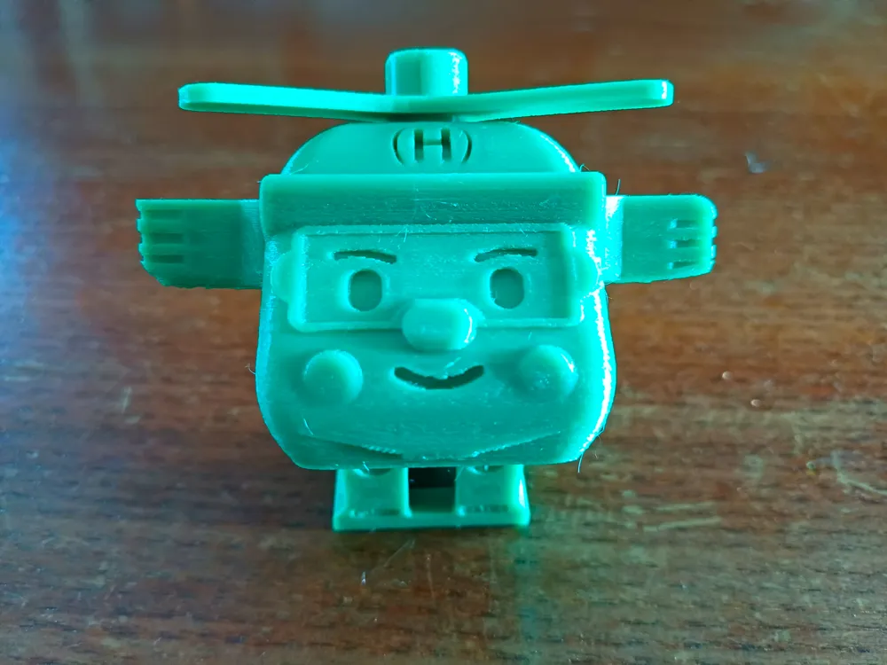 Robocar Poli HELLY Transformable - Free 3D Print Model - MakerWorld