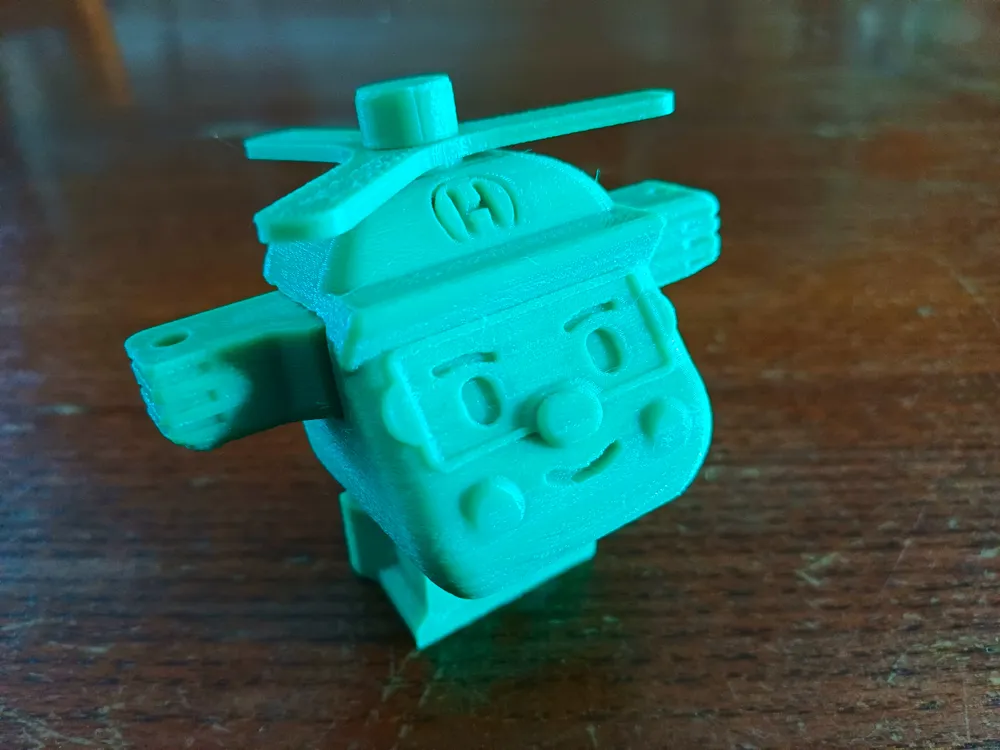 Robocar Poli HELLY Transformable - Free 3D Print Model - MakerWorld