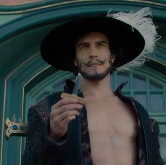 One Piece - Dracule Mihawk Knife/Dagger (No AMS) by chuhuhu MakerWorld ...