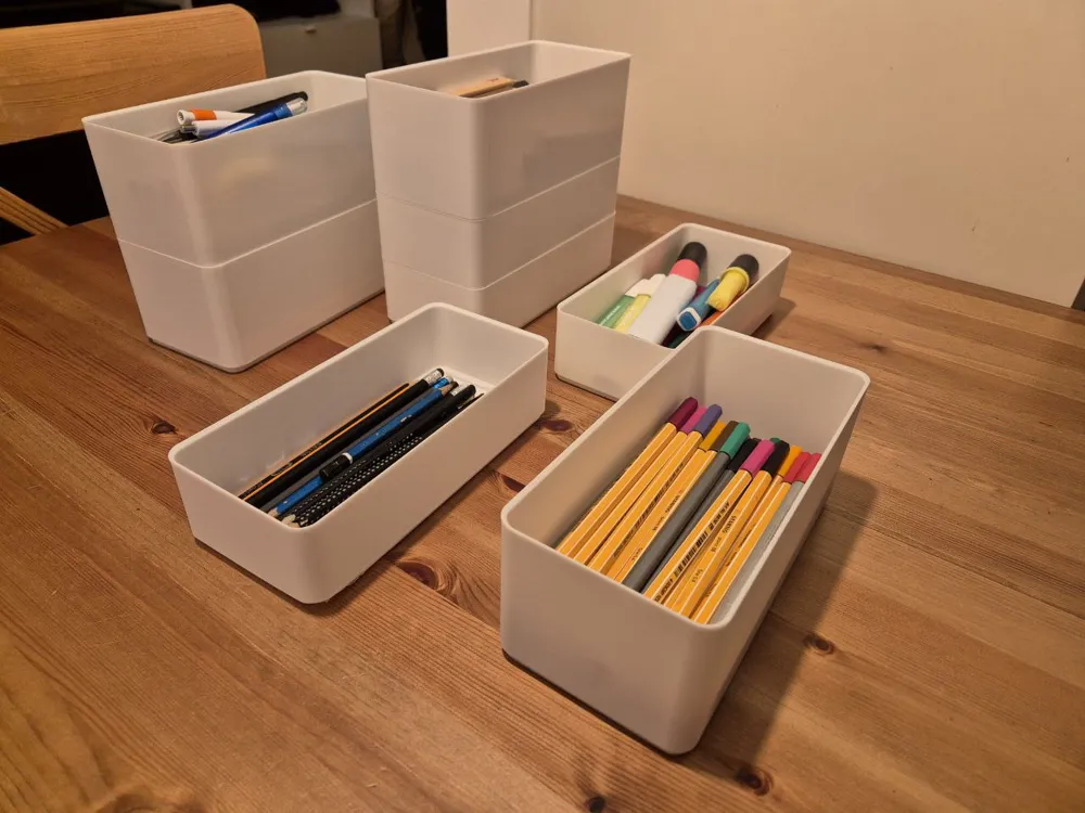 Stackable Boxes for Pens and Tools by finniminni MakerWorld: Download ...
