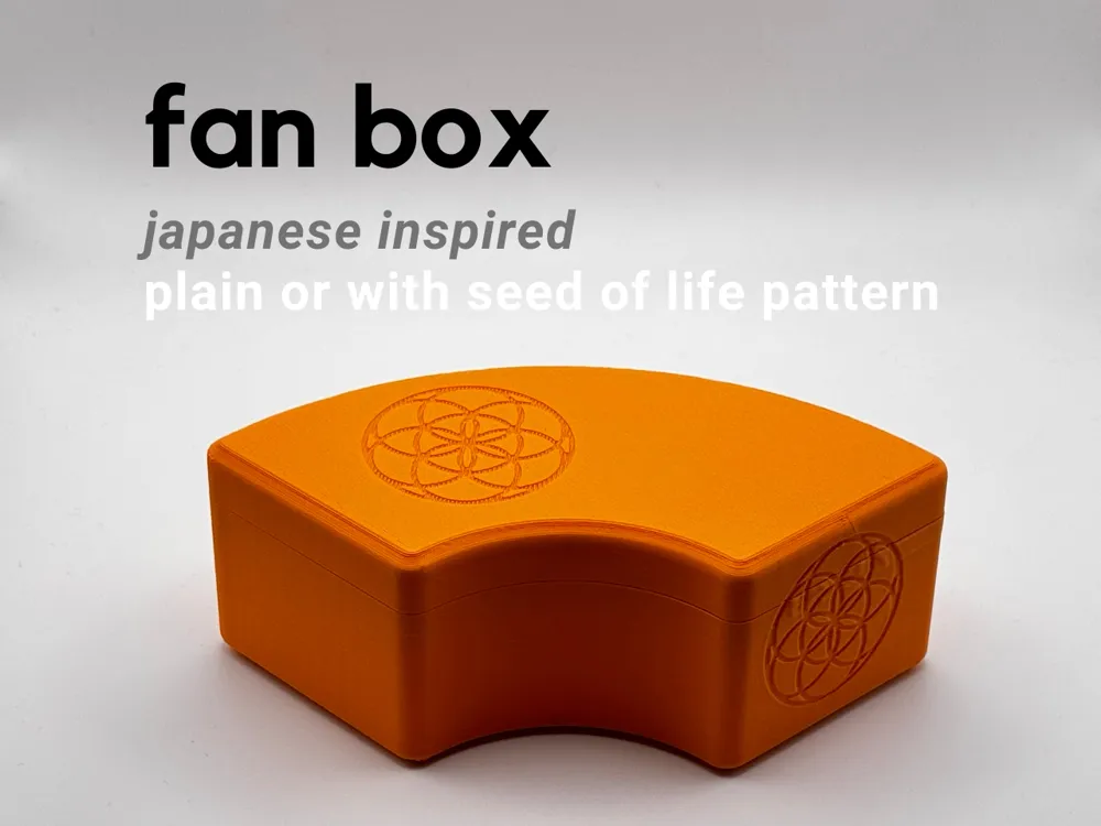fan box · japanese inspired by h3li0 - MakerWorld