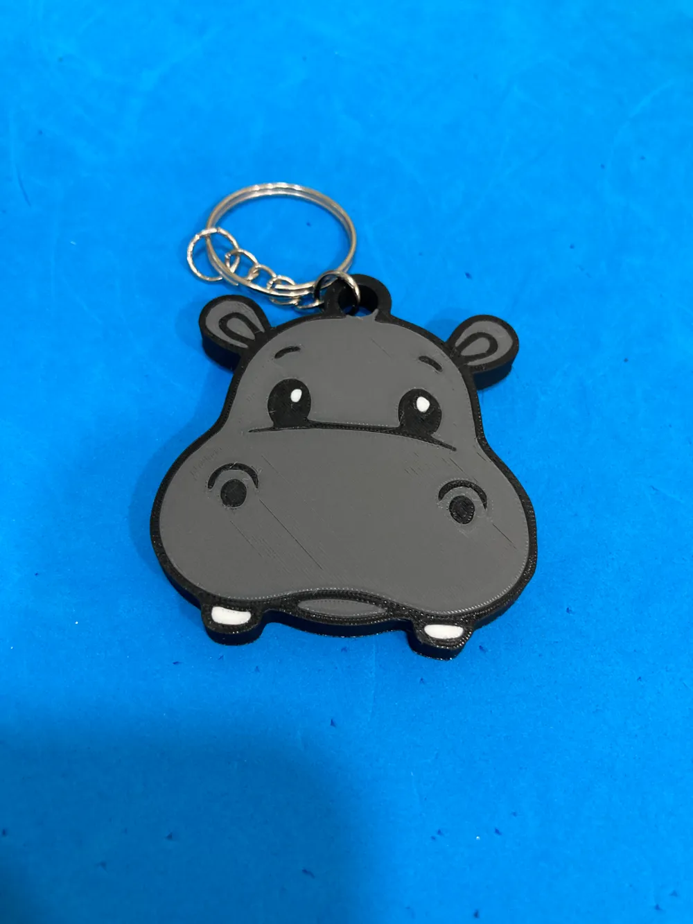 Hippo keychain by Franchescor MakerWorld: Download Free 3D Models