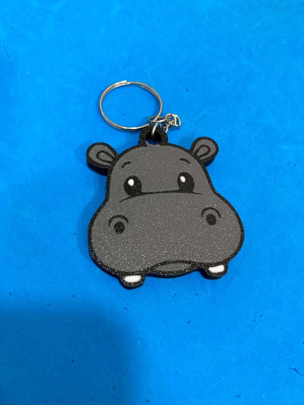 Hippo keychain by Franchescor MakerWorld: Download Free 3D Models