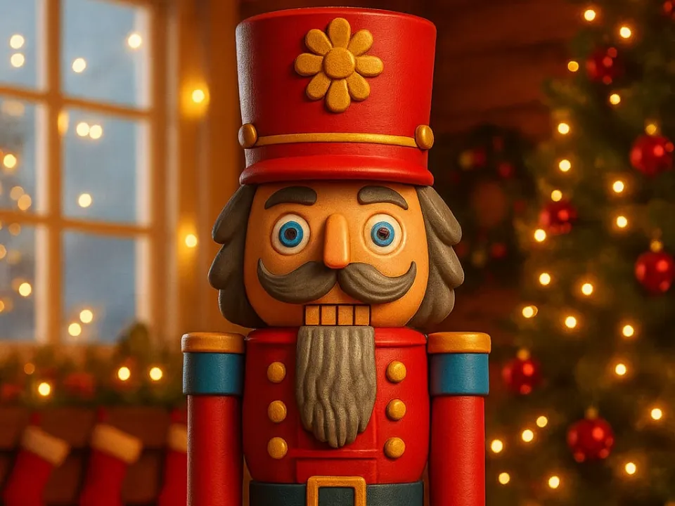 big nutcracker - Free 3D Print Model - MakerWorld
