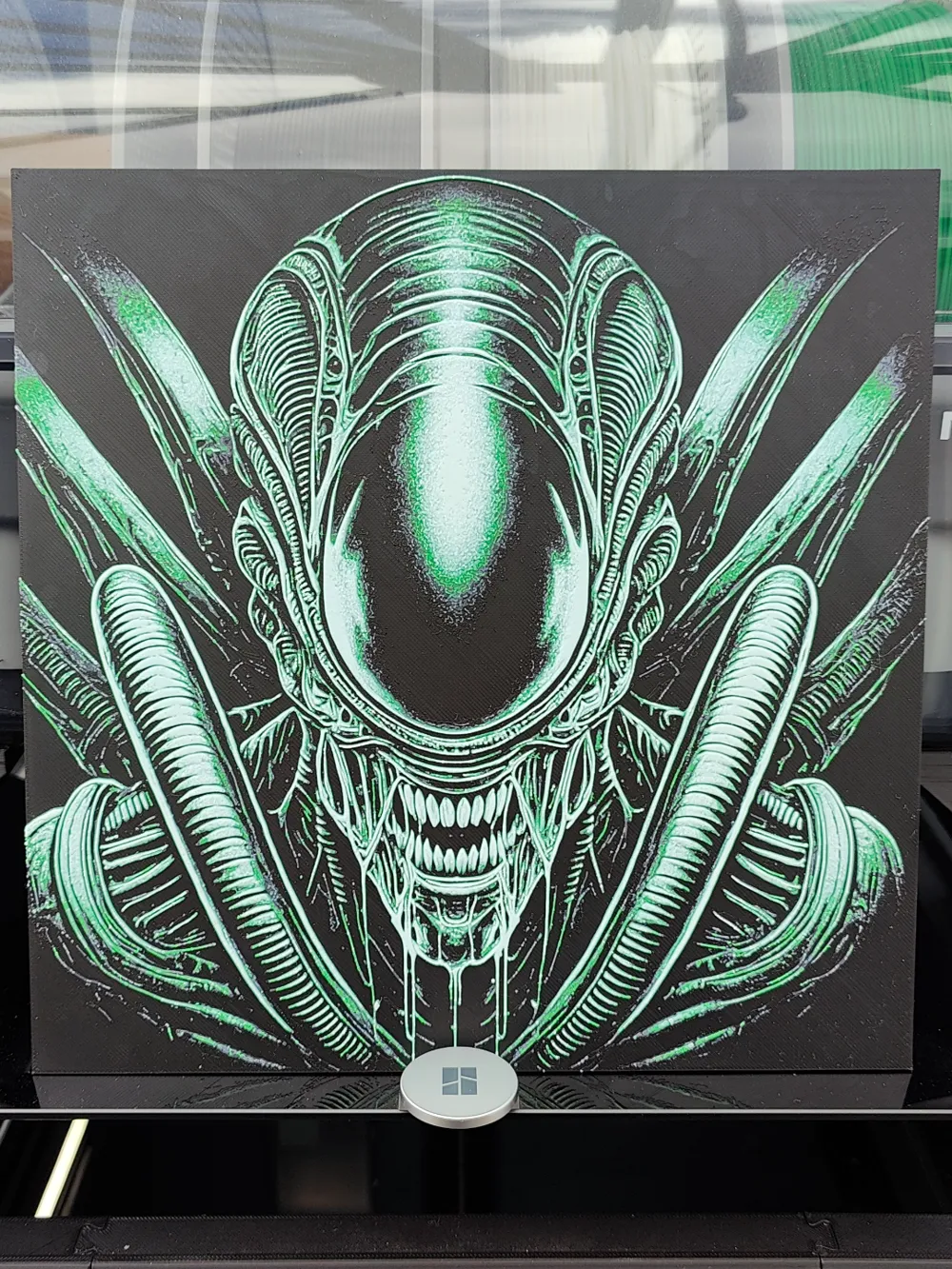 Alien Xenomorph Hueforge von Sarge - MakerWorld
