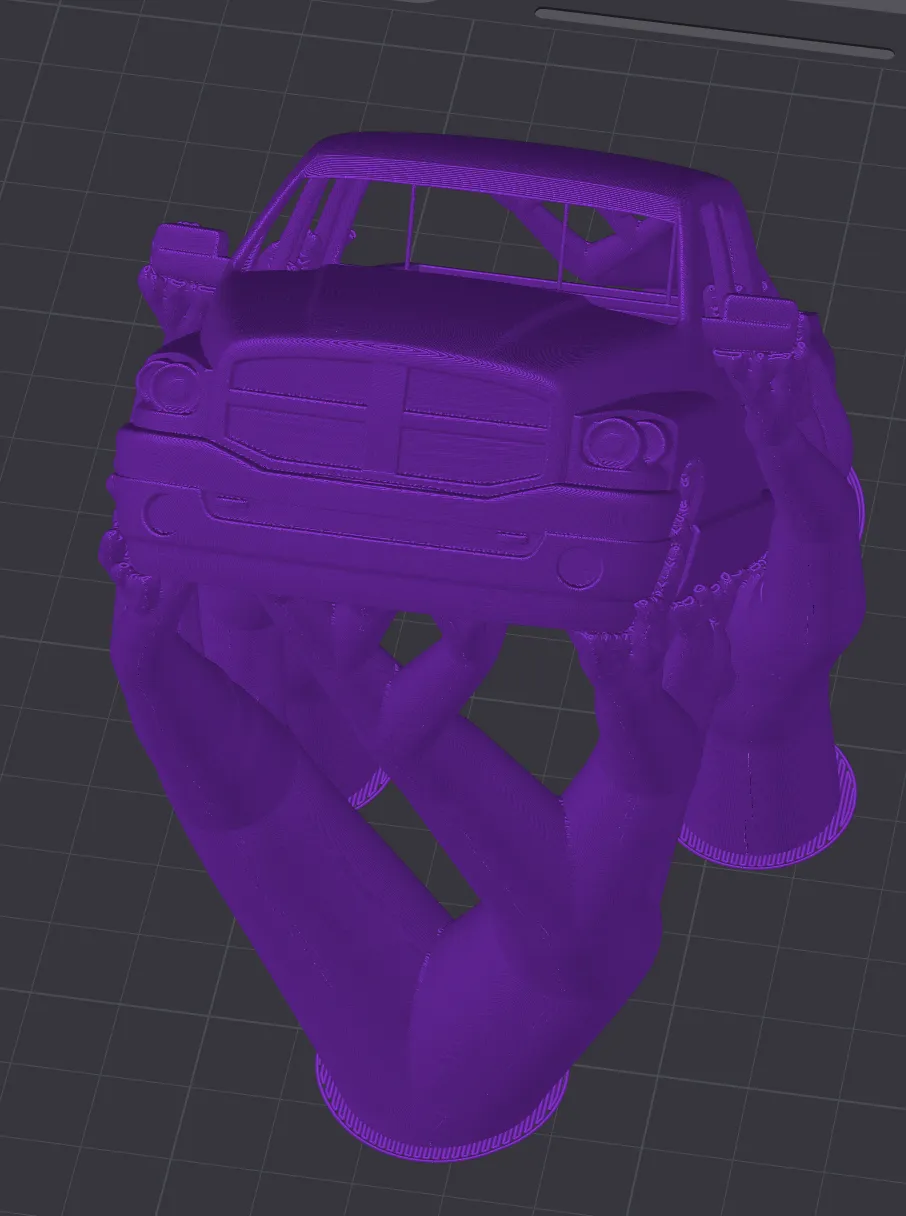 3rd gen ram rc shell - Free 3D Print Model - MakerWorld