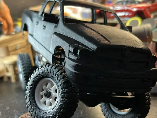 3rd gen ram rc shell - Free 3D Print Model - MakerWorld