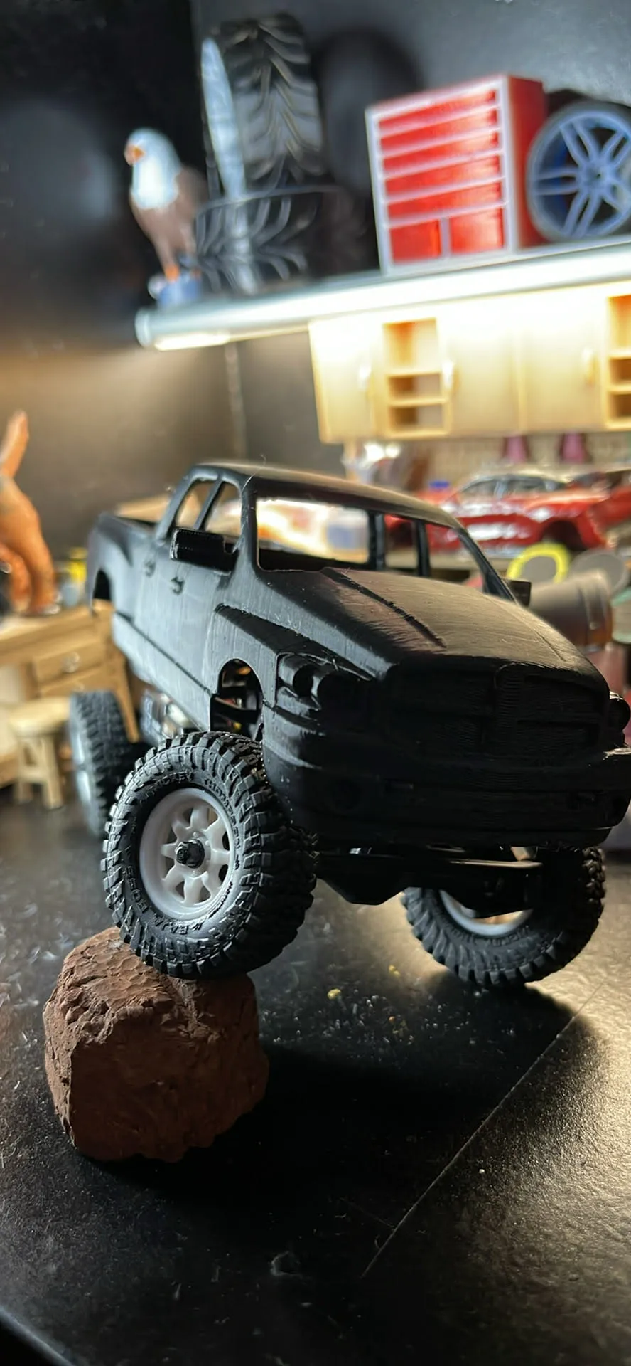 3rd gen ram rc shell - Free 3D Print Model - MakerWorld