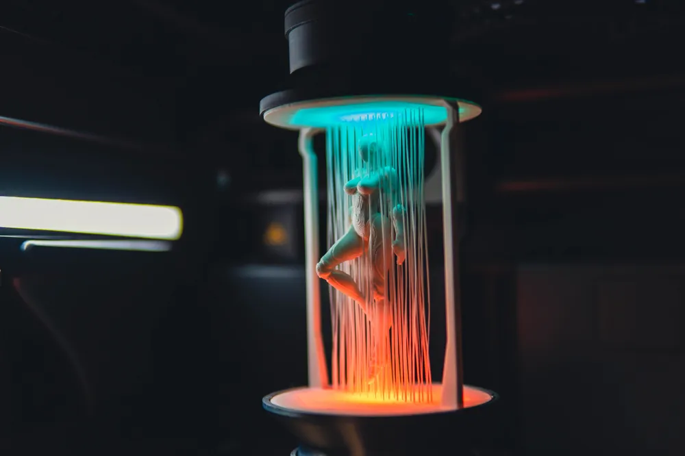 Ukiko - The Floating One / String Lamp - Free 3D Print Model - MakerWorld