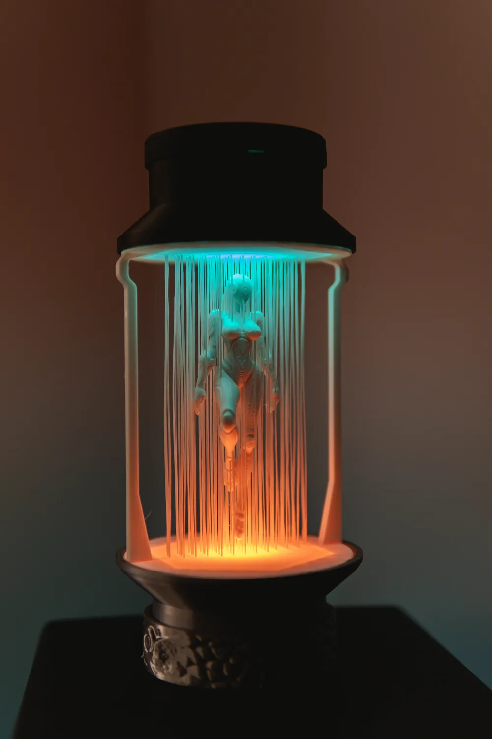 Ukiko - The Floating One / String Lamp - Free 3D Print Model - MakerWorld