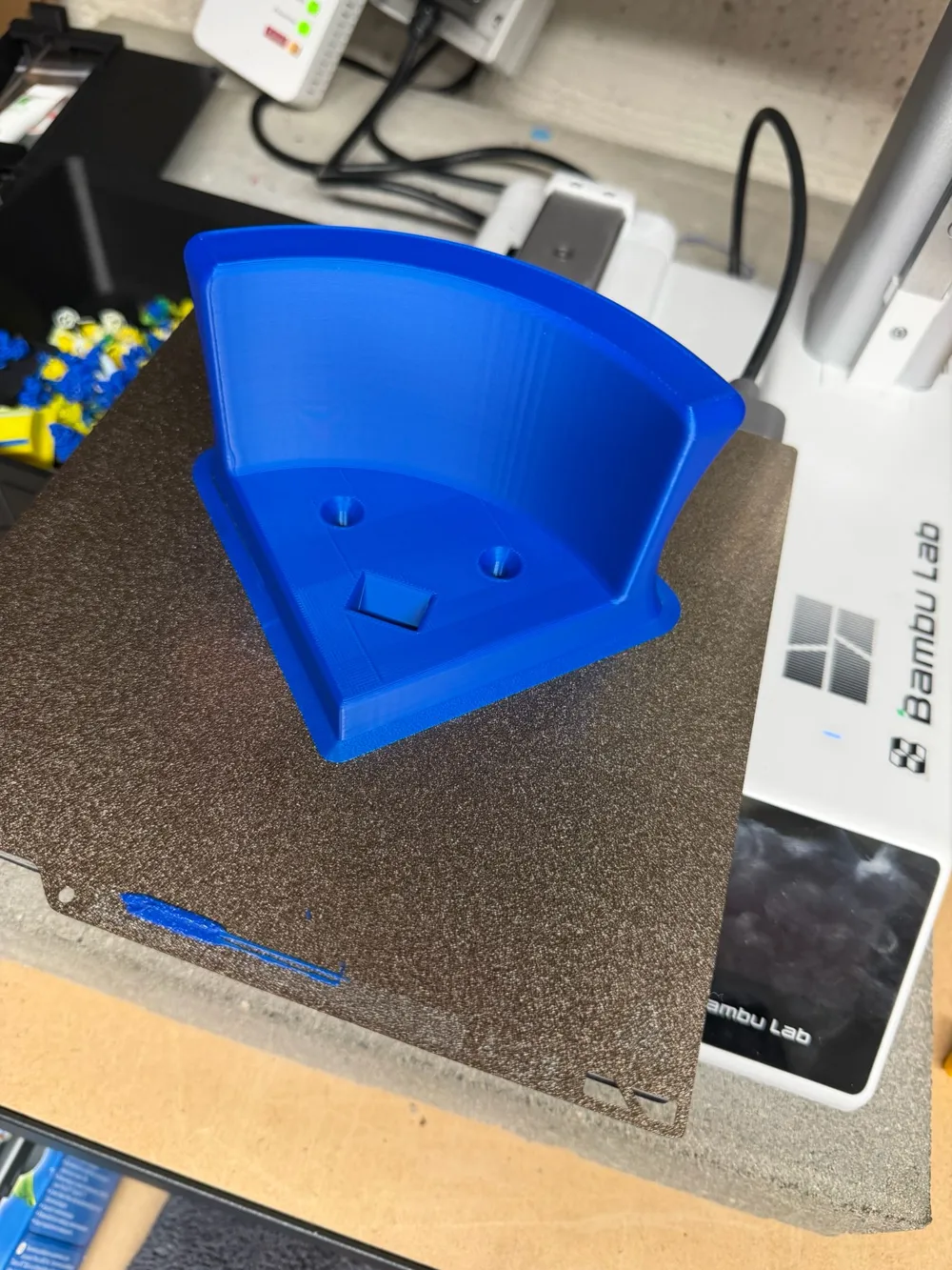 Gaming Headset Wall Mount – Clean & Simple - Free 3D Print Model ...