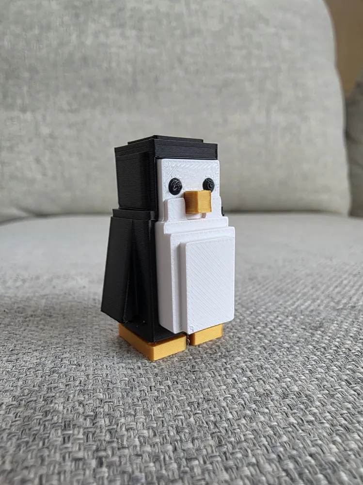 Chubby from the Roblox Game Knockout - Free 3D Print Model - MakerWorld