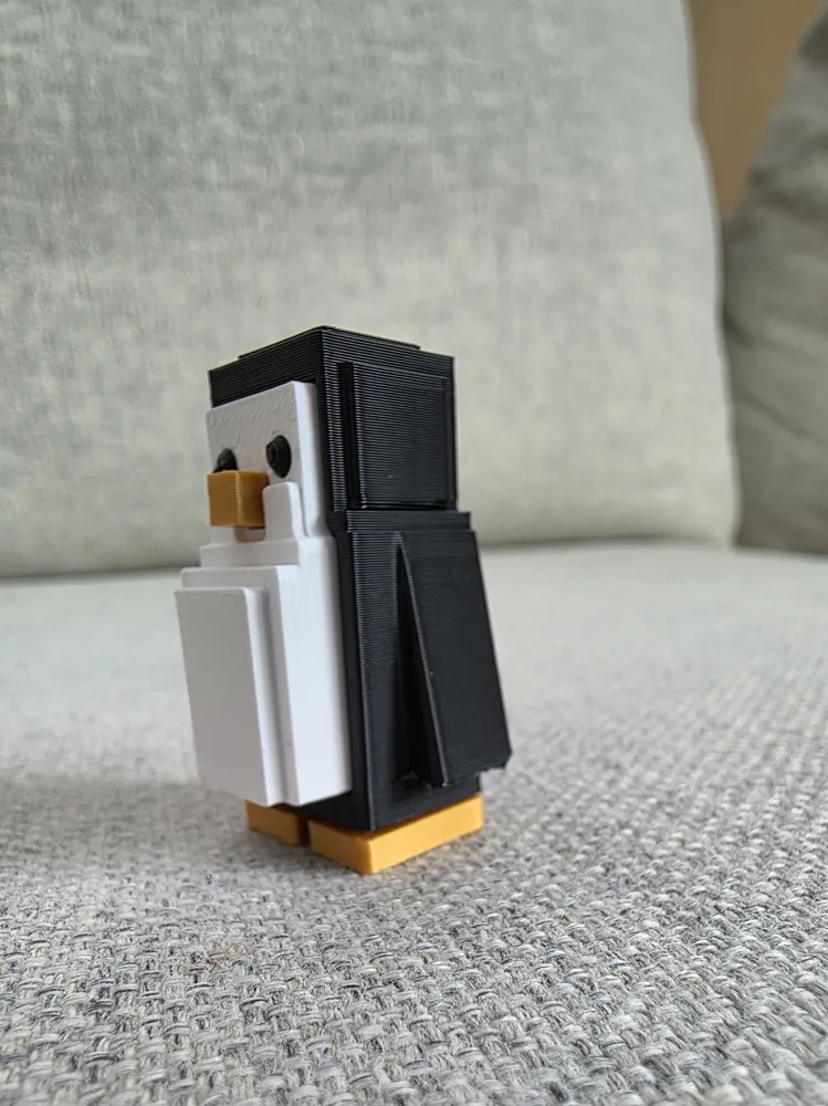 Chubby from the Roblox Game Knockout - Free 3D Print Model - MakerWorld