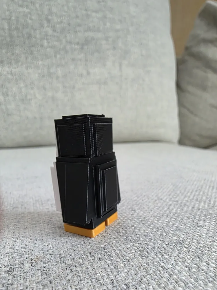 Chubby from the Roblox Game Knockout - Free 3D Print Model - MakerWorld