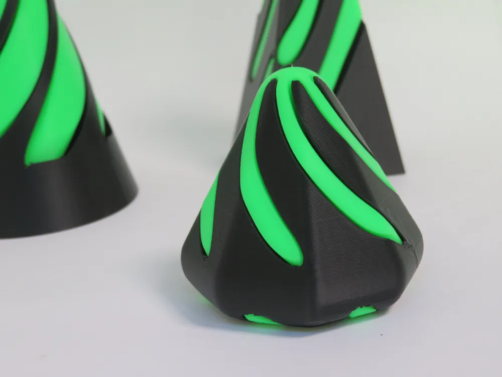 The BEST Pointless Passthrough Octagonal Vortex by Master Printer ...