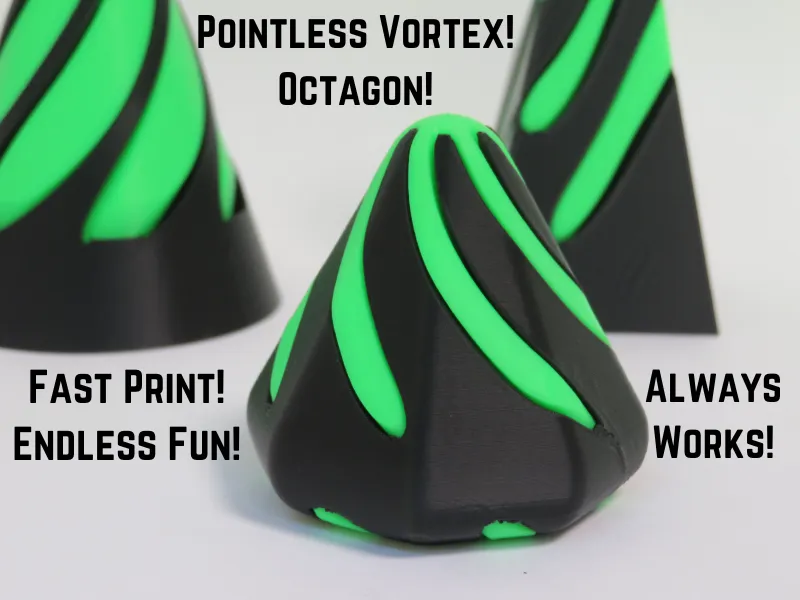 The BEST Pointless Passthrough Octagonal Vortex by Master Printer ...