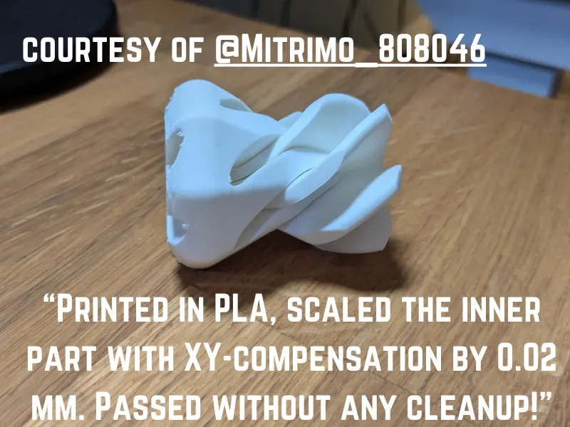 The BEST Pointless Passthrough Octagonal Vortex by Master Printer ...