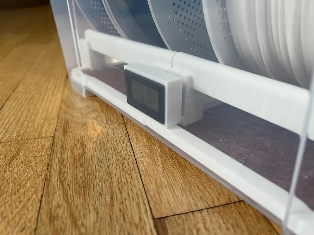 Humidity Sensor Holders for Dry Box/Tabletop by ununnilium - MakerWorld