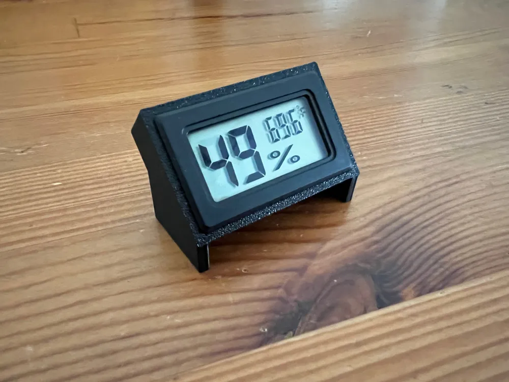 Humidity Sensor Holders for Dry Box/Tabletop by ununnilium - MakerWorld