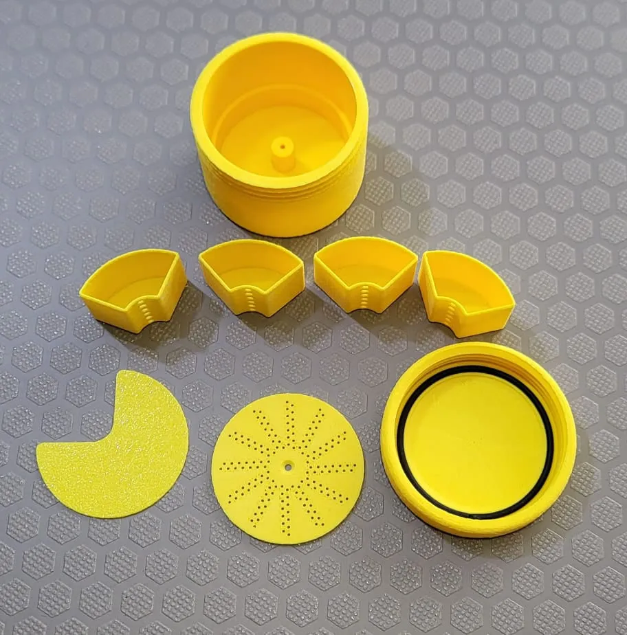 Pilulier pour week-end - Modèle d'Impression 3D Gratuit - MakerWorld