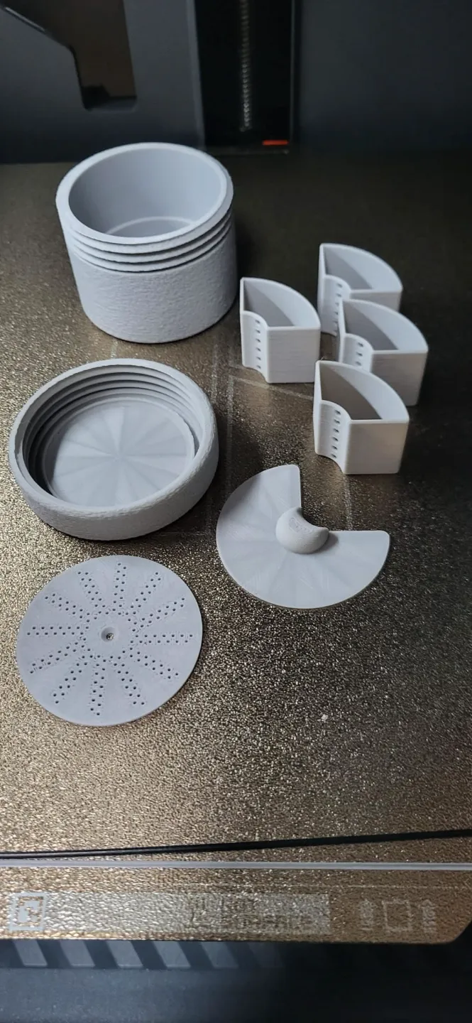 Pilulier pour week-end - Modèle d'Impression 3D Gratuit - MakerWorld