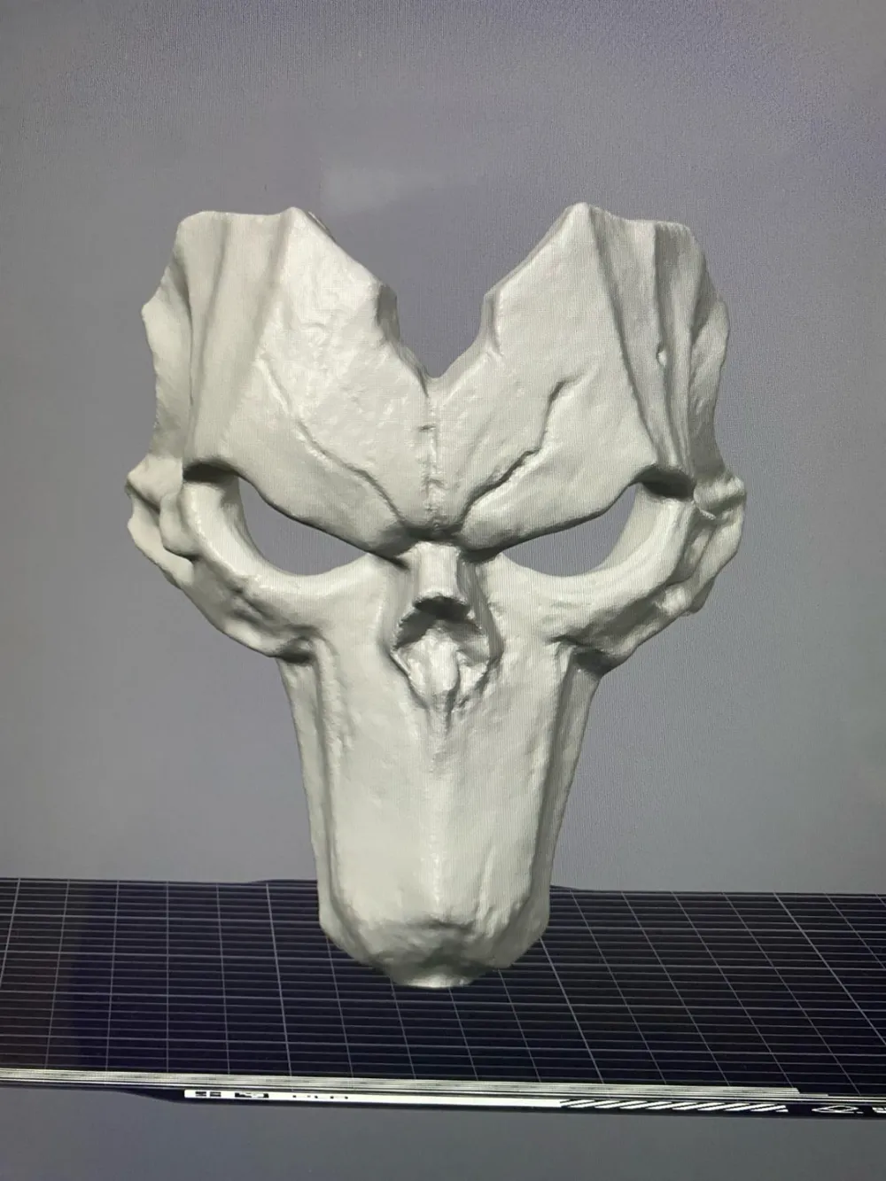 Darksiders II Death Mask by Astaroth MakerWorld: Download Free 3D Models